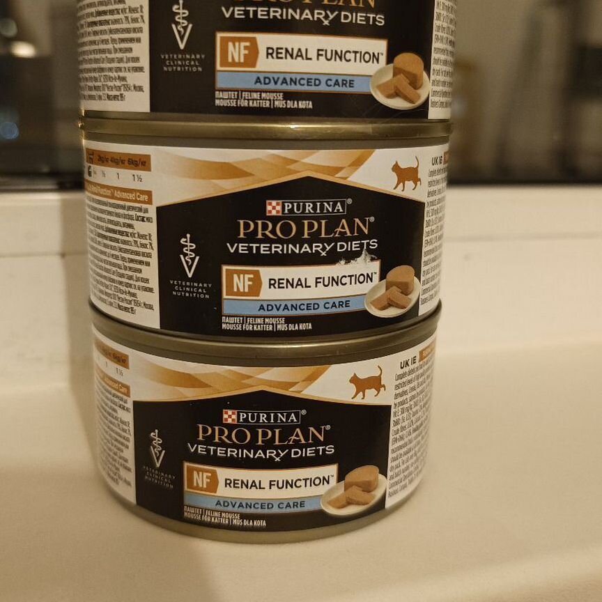 Pro plan Renal Purina паштет консервы 195 грамм