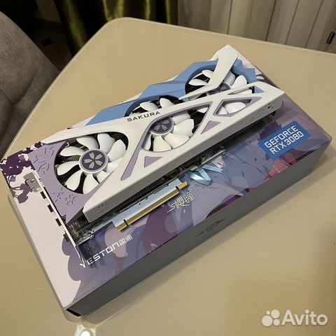 Видеокарта Rtx 3080 yeston sakura купить в Москве | Электроника | Авито