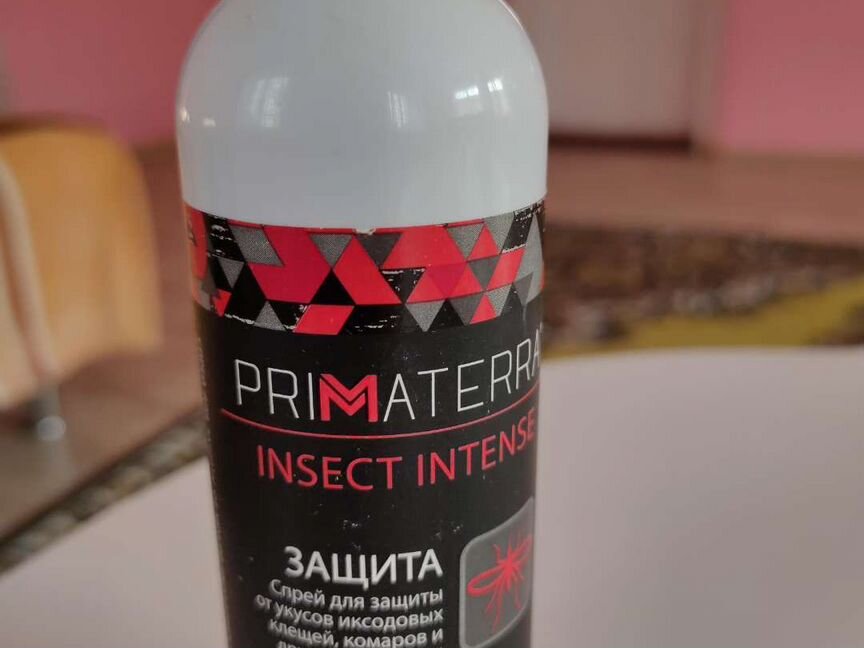 Спрей для защиты от укусов клещей
