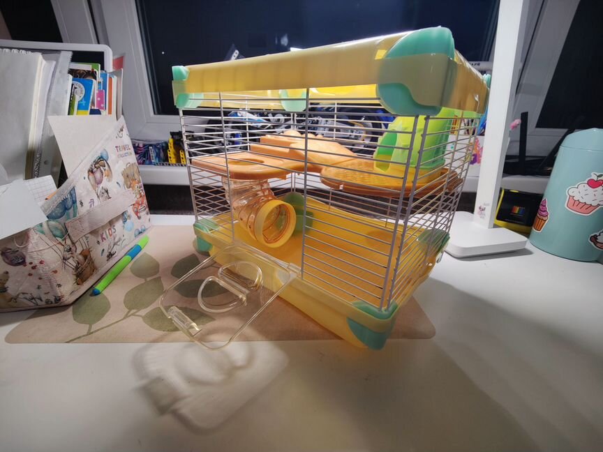 Клетка для мелких грызунов