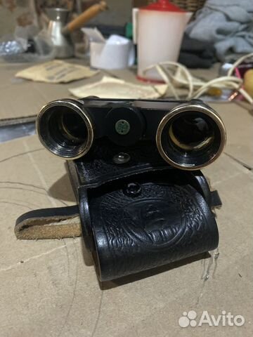 Театральный бинокль СССР купить в Челябинске | Хобби и отдых | Авито
