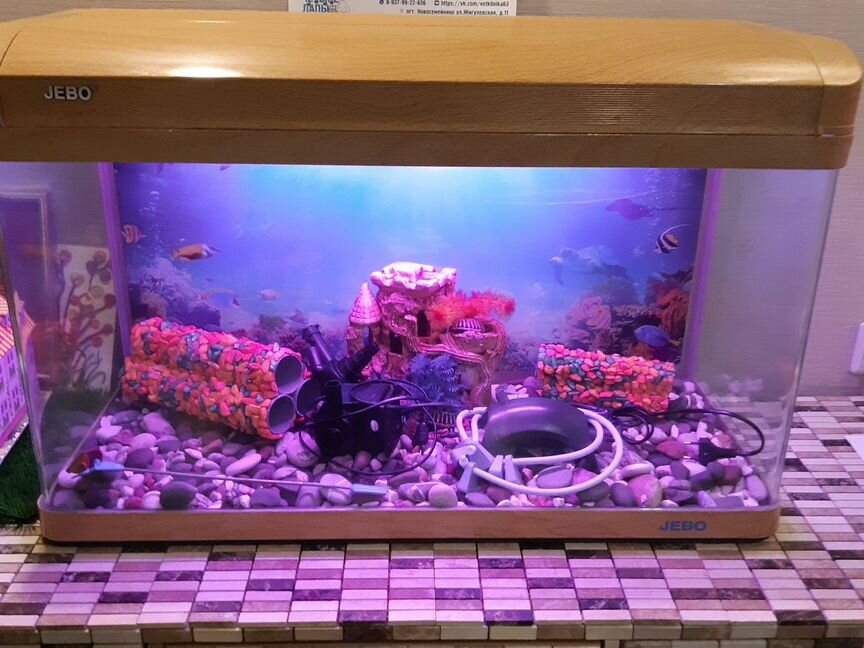 Аквариум jebo R209