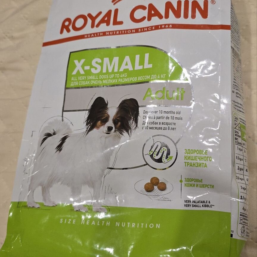 Корм для собак мелких пород royal canin