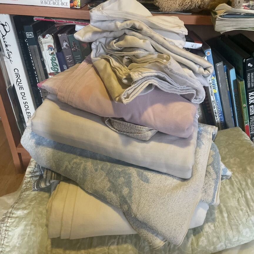 Ветошь для приюта