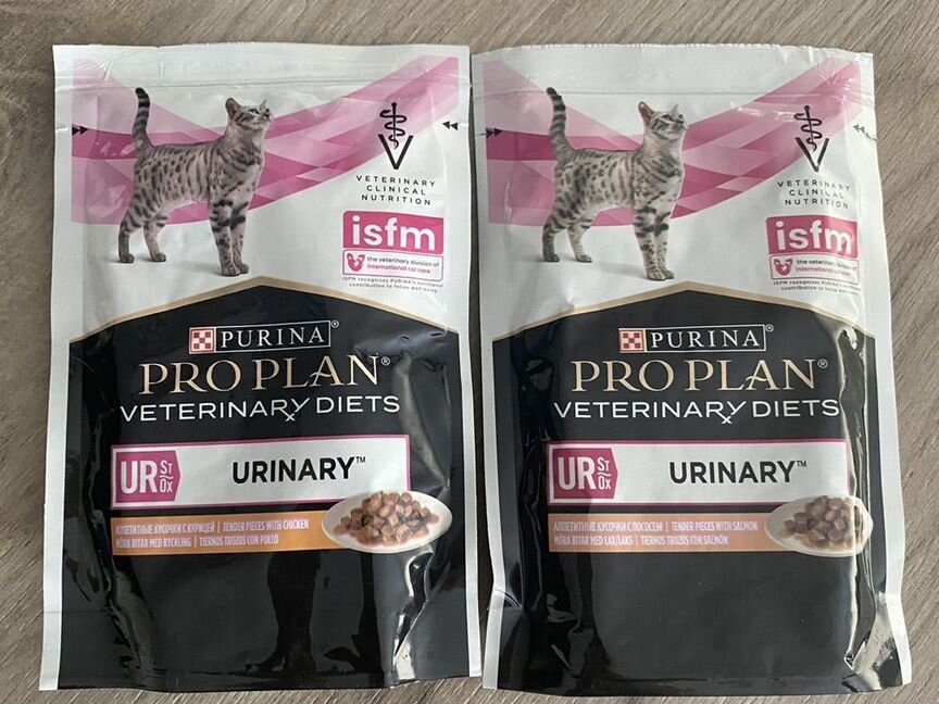 Корм для кошек pro plan urinary