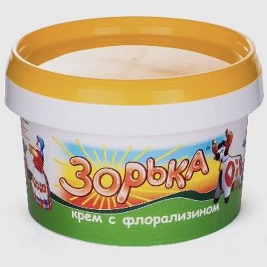 Крем Зорька 200г