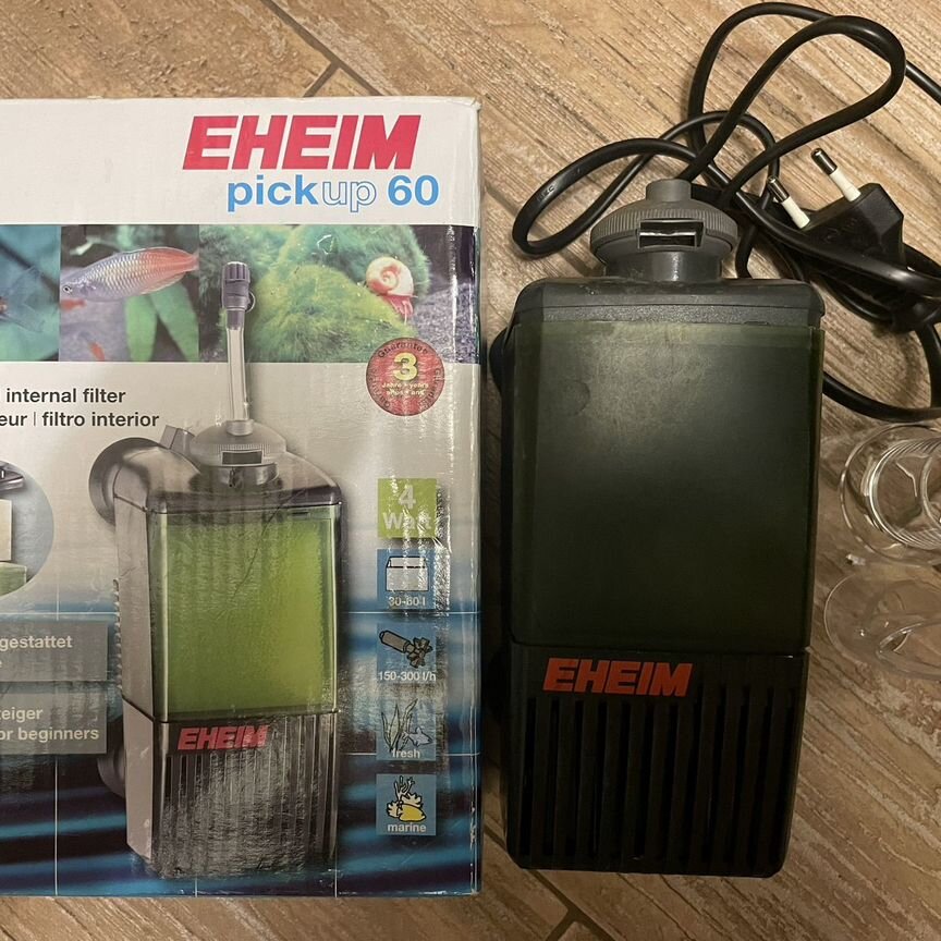 Фильтр внутренний Eheim Pick Up 60