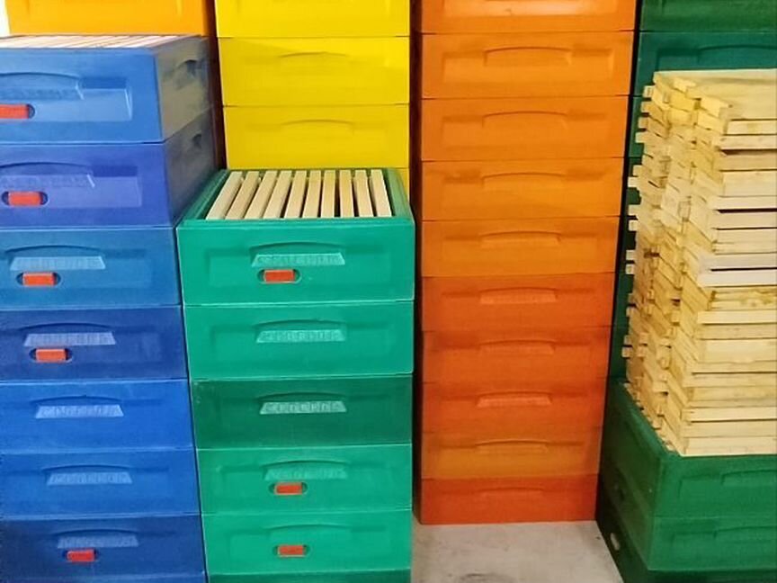 Магазины из ППУ для ульев Медведь на 10 рамок