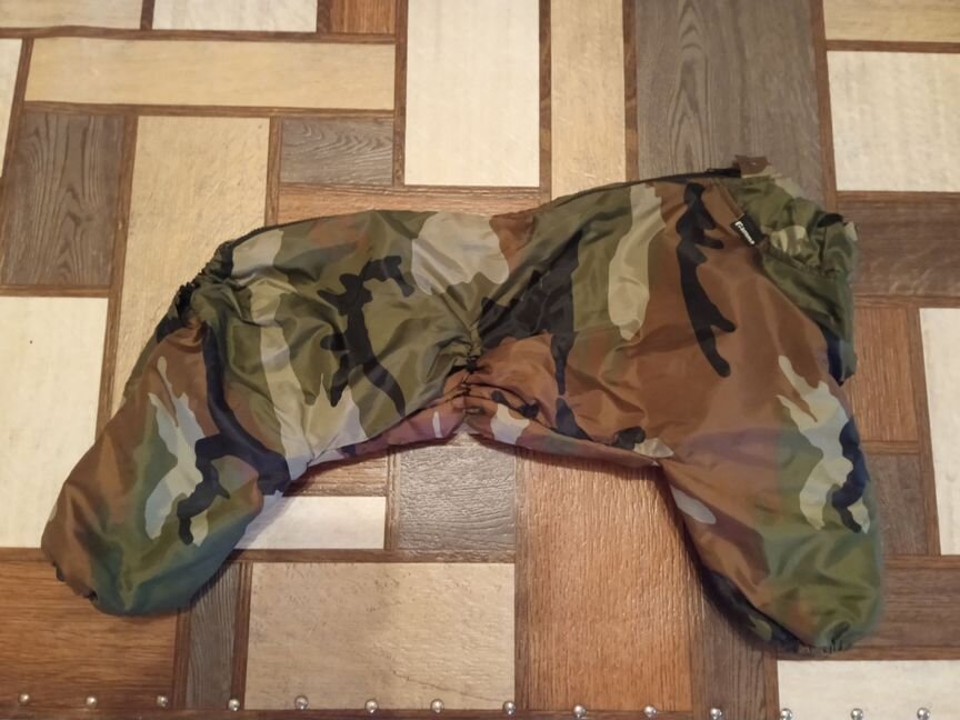 Комбинезон для средней собаки