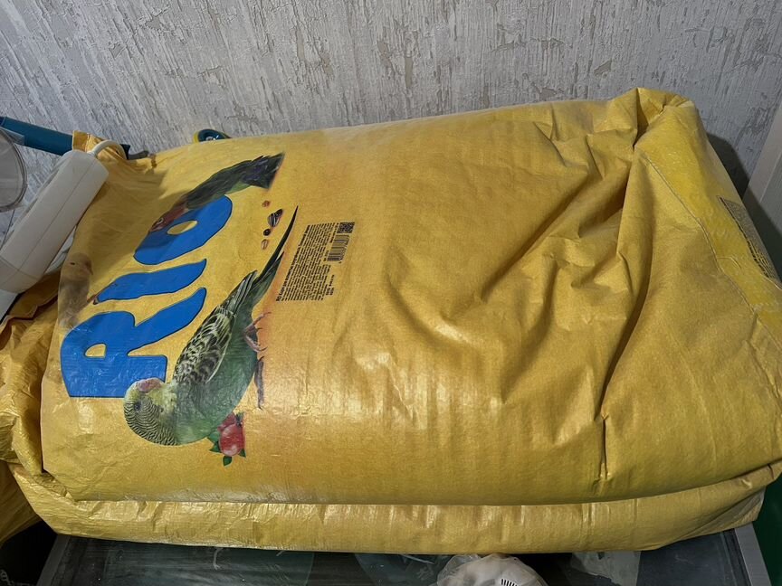 Корм для попугайчиков рио мешок и наразвес