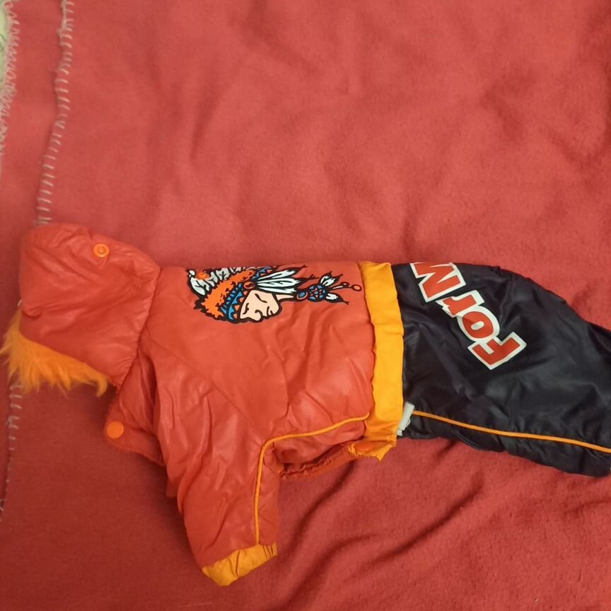 Одежда для собак мелких пород бу