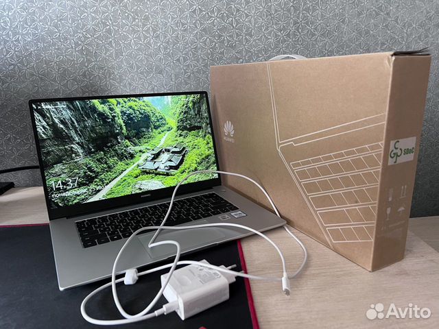 Huawei matebook d15 BoB-wah9q купить в Москве | Электроника | Авито