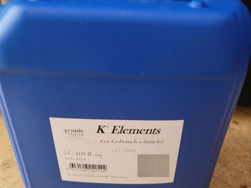 Живые кораллы, химия и оборудование