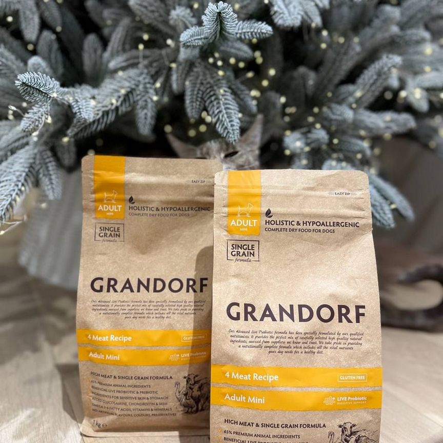 Grandorf Holistic Adult Mini Сухой корм