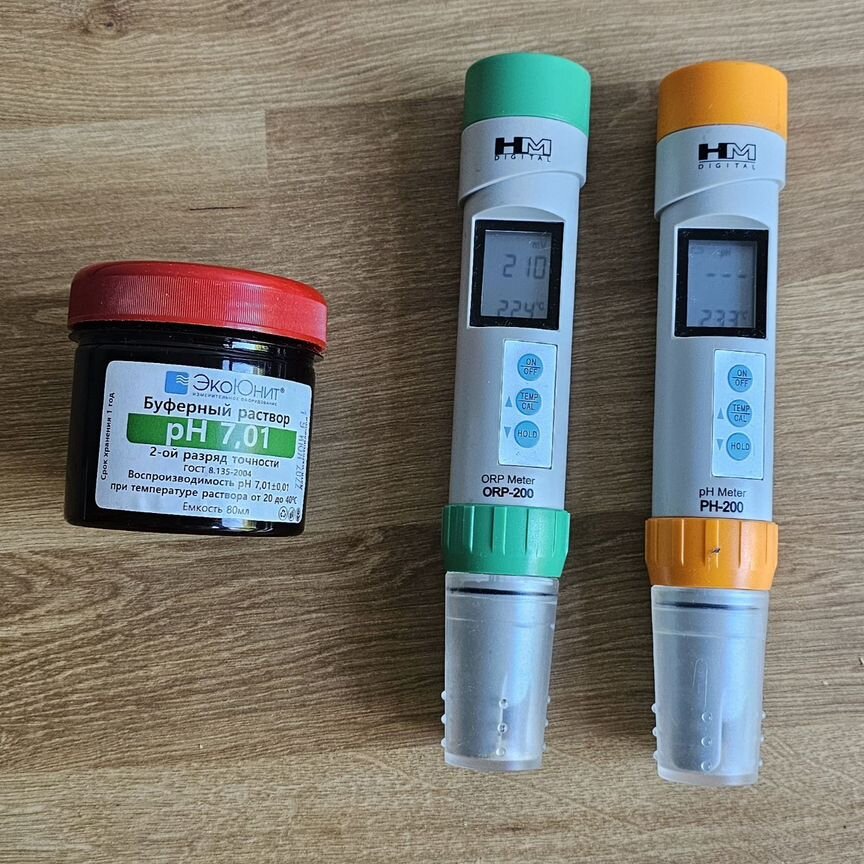 Hm digital orp и ph -метры