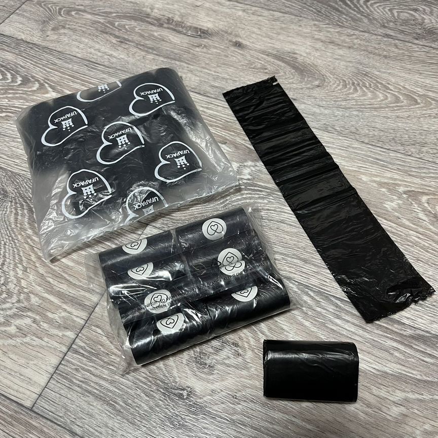 Пакеты для уборки за животными