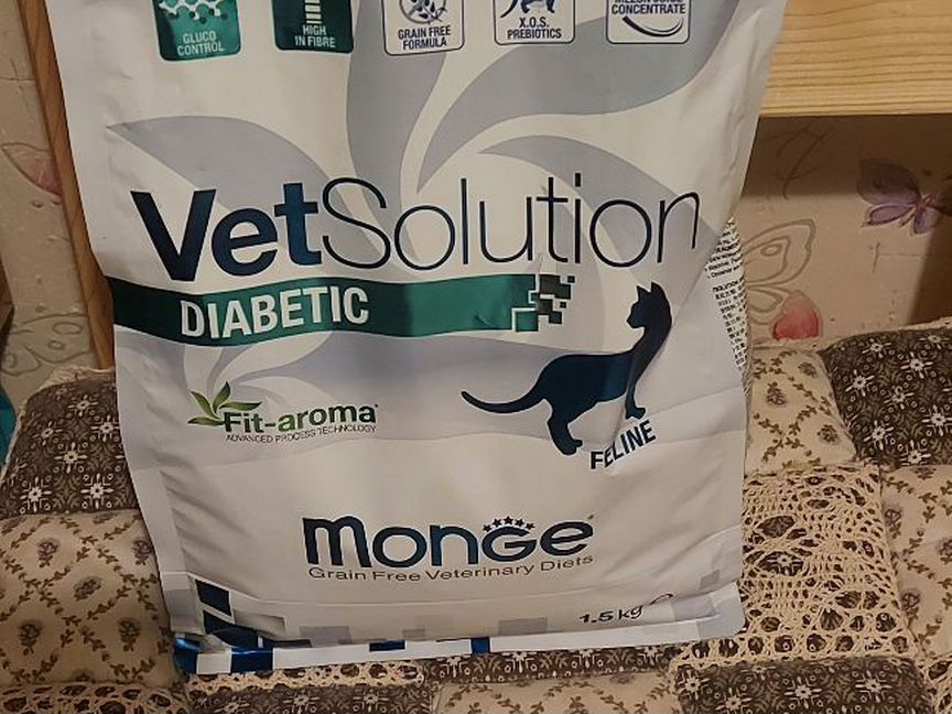Корм для кошек Монж диабетик Monge diabetic