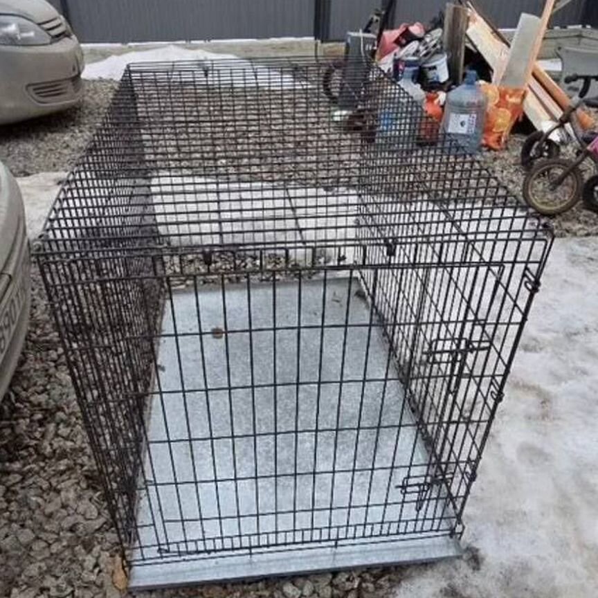Клетка для собак