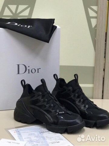 Кроссовки Диор сникеры D-connect christian dior