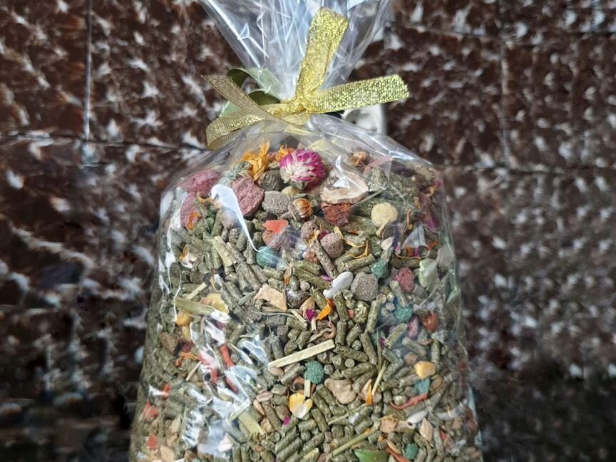 Готовый корм для шиншилл и дегу в развес "premium"