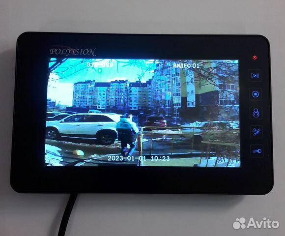 Видеодомофон Монитор сенсорный с памятью PVD-A07M2 купить в Волгограде | Товары для дома и дачи ...