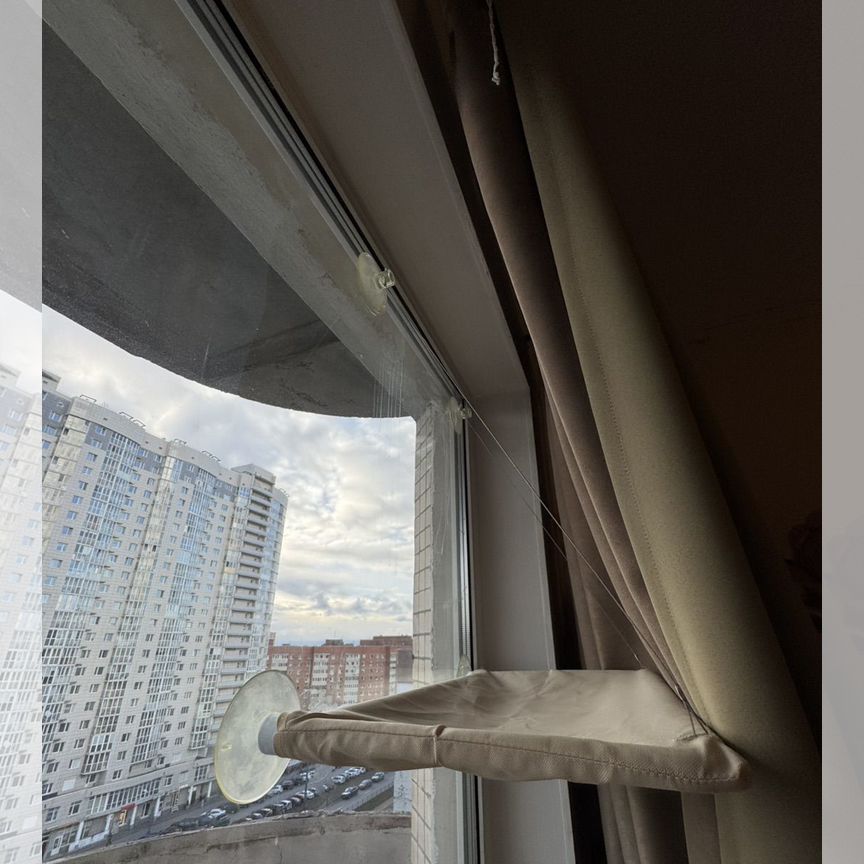 Гамак для кошек на окно
