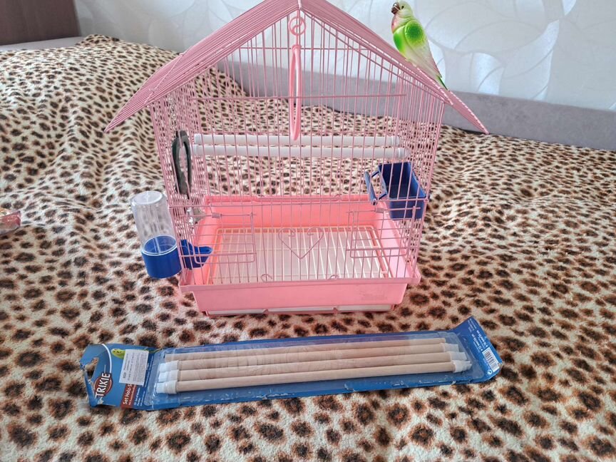 Продаётся клетка для попугая