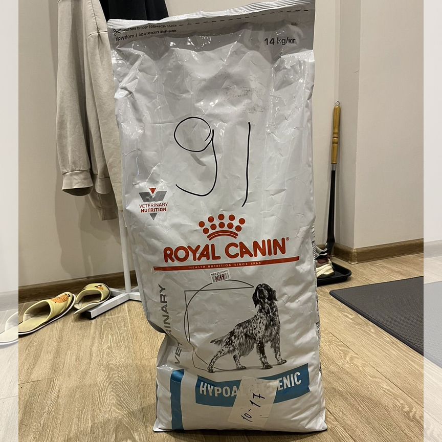 Royal canin hypoallergenic корм для собак