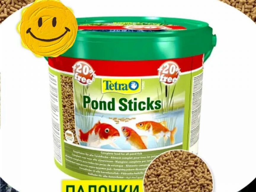 Корм для рыб Tetra Pond Sticks 1 литр