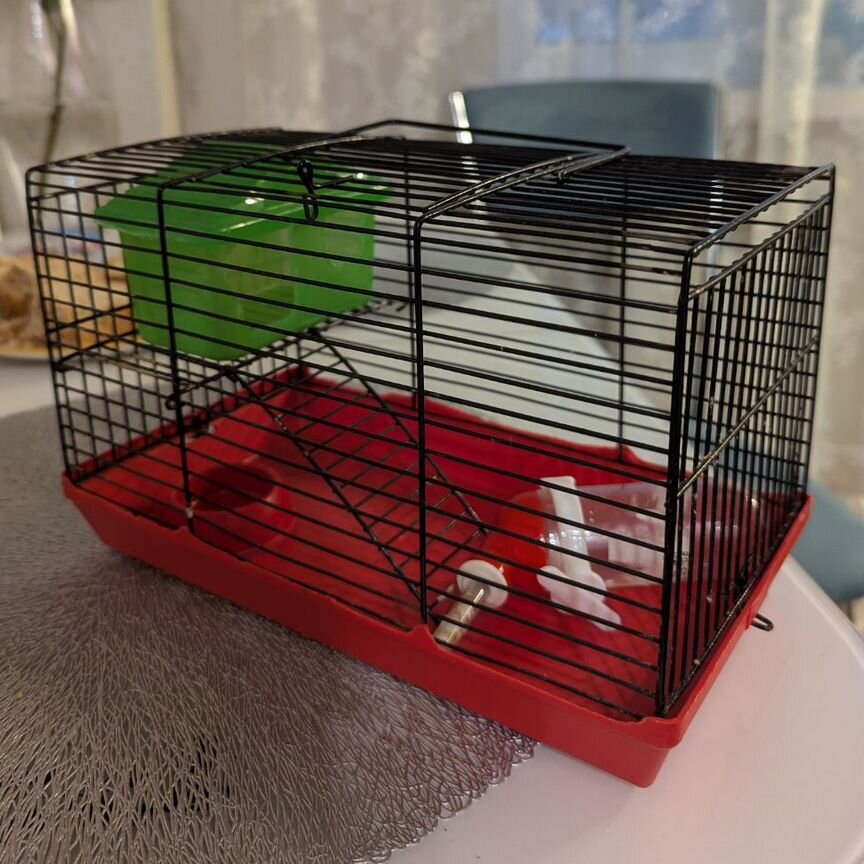 Клетка для хомяка