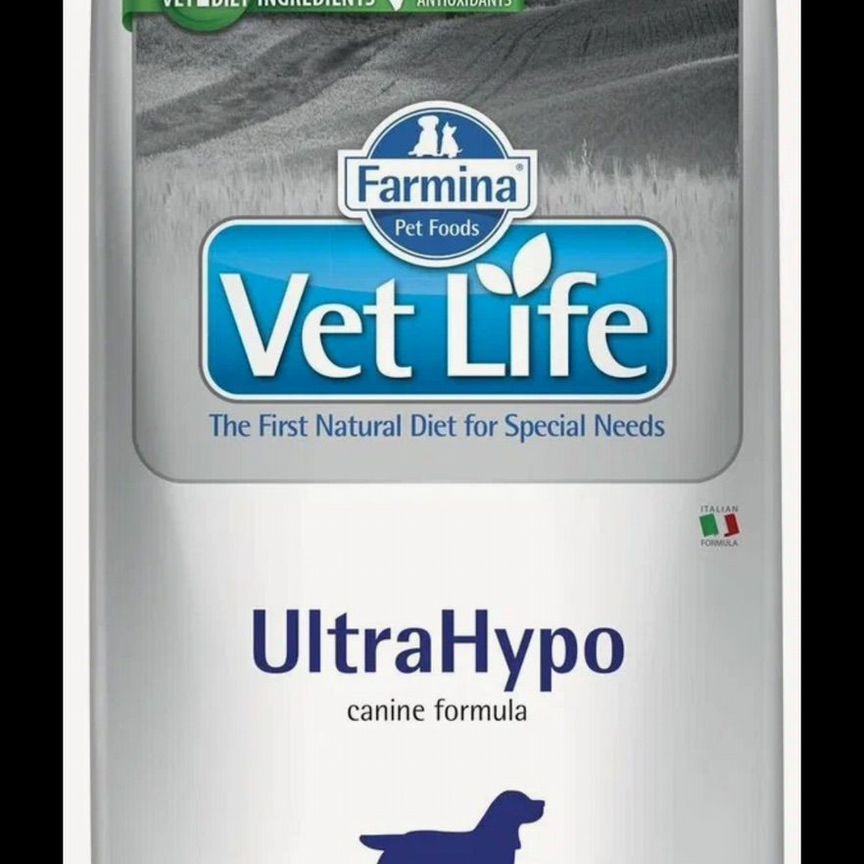 Farmina Vet Life UltraHypo для собак