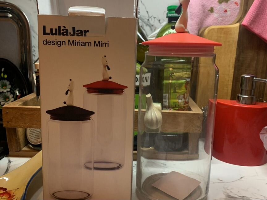 Alessi банка доя корма