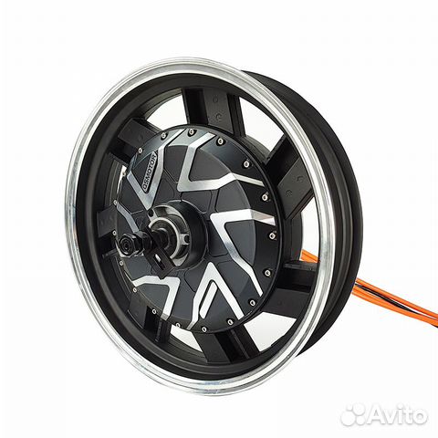 Мотор колесо для мотоцикла QS 3000W 17*3.5 купить в Магнитогорске | Авито