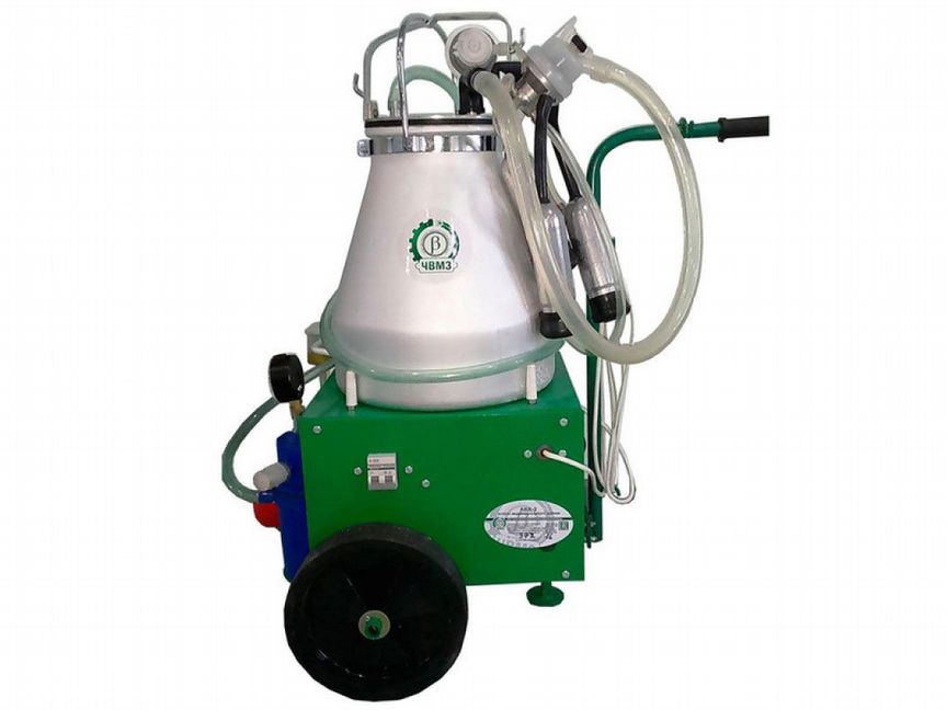 Доильный аппарат для коров аид-2