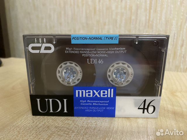 Аудиокассета maxell UDI 46 купить в Красноярске | Электроника | Авито
