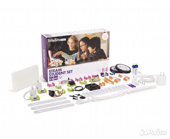 Робототехника конструктор LittleBits Steam Student купить в Балашихе по ...