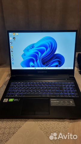 Мощный игровой ноутбук Gigabyte G5 RTX 3060 купить в Самаре ...