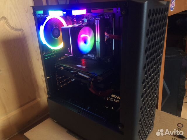 Бюджетный игровой пк купить в Улан-Удэ | Электроника | Авито
