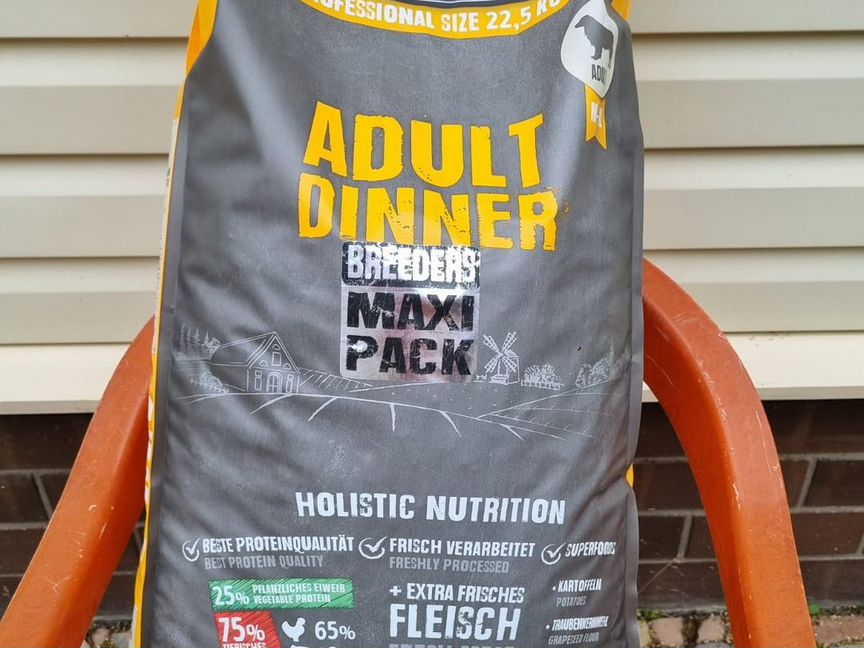 Belcando adult dinner