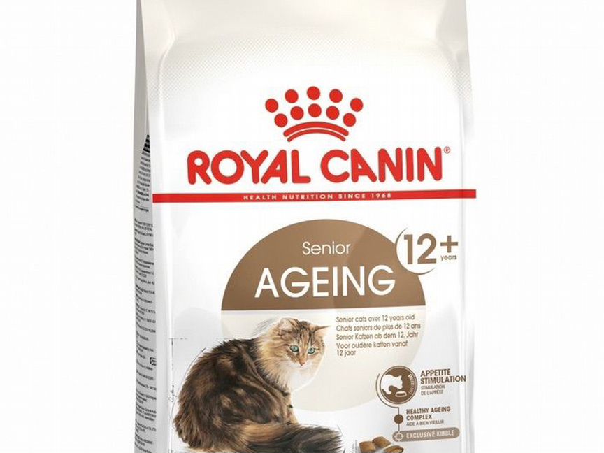 Корм для кошек Royal Canin Ageing 12+ 2кг