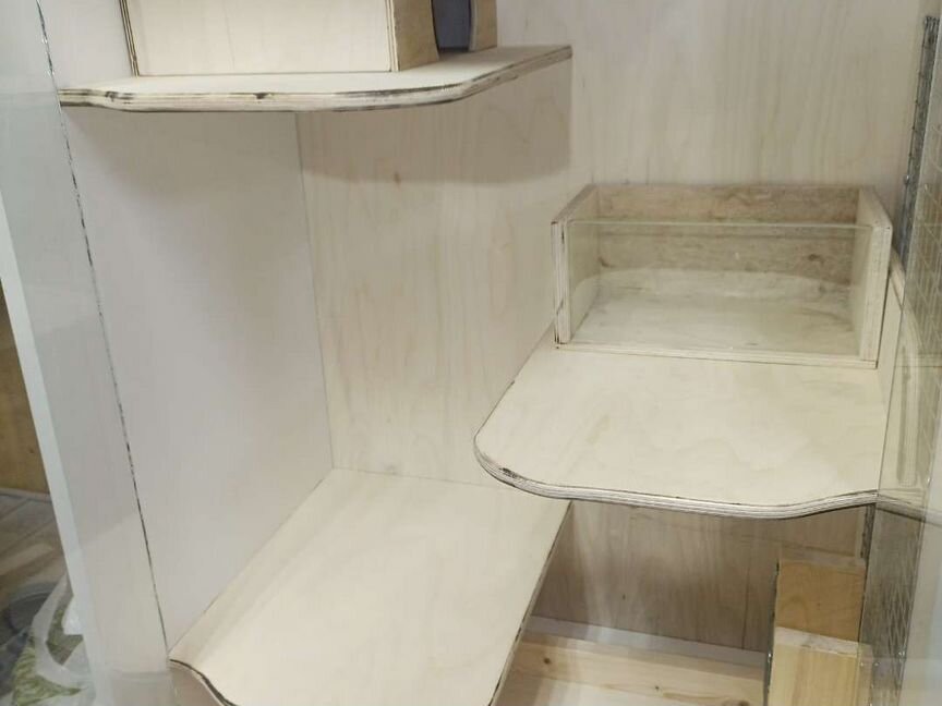 Витрина для шиншилл и дегу