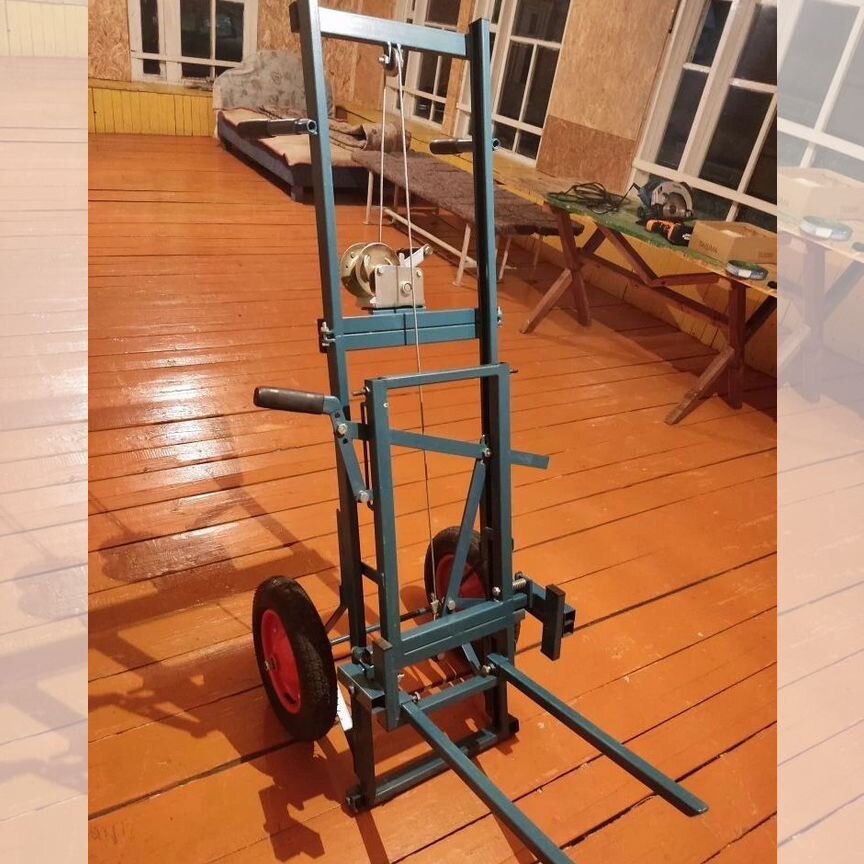 Подъемник ульев, апилифт