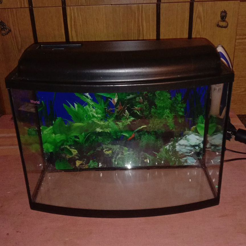 Аквариум панорамный 30л