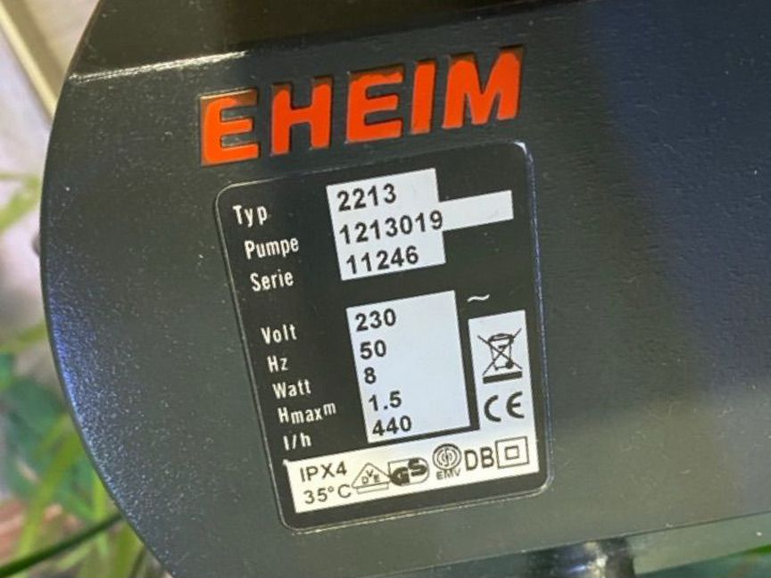 Внешний фильтр eheim