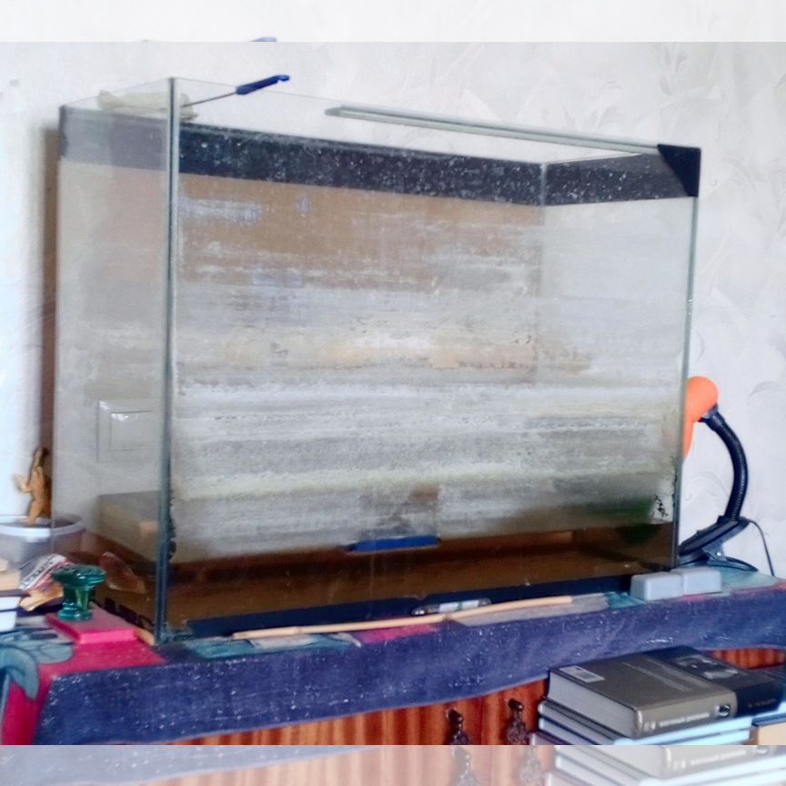 Продам аквариум 115 л вместимости