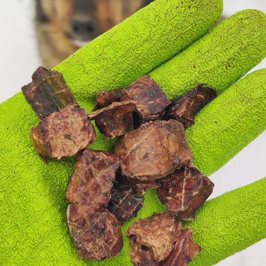 Легкое говяжье лакомство для собак