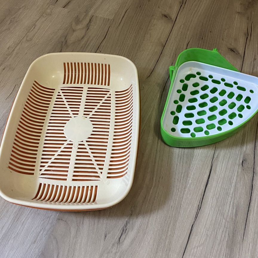 Туалет для котят/кроликов/морских свинок