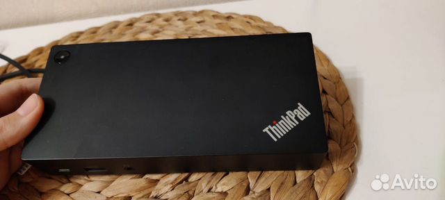 Док-станция Lenovo ThinkPad USB-C (40A90090EU) купить в Москве ...