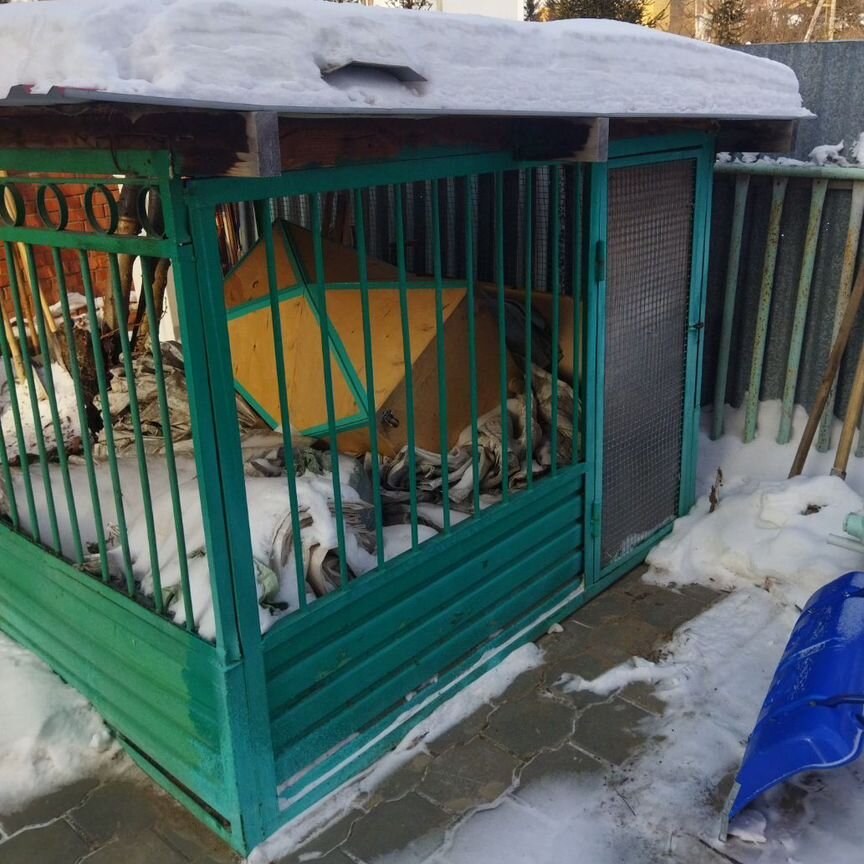 Вольер для собак