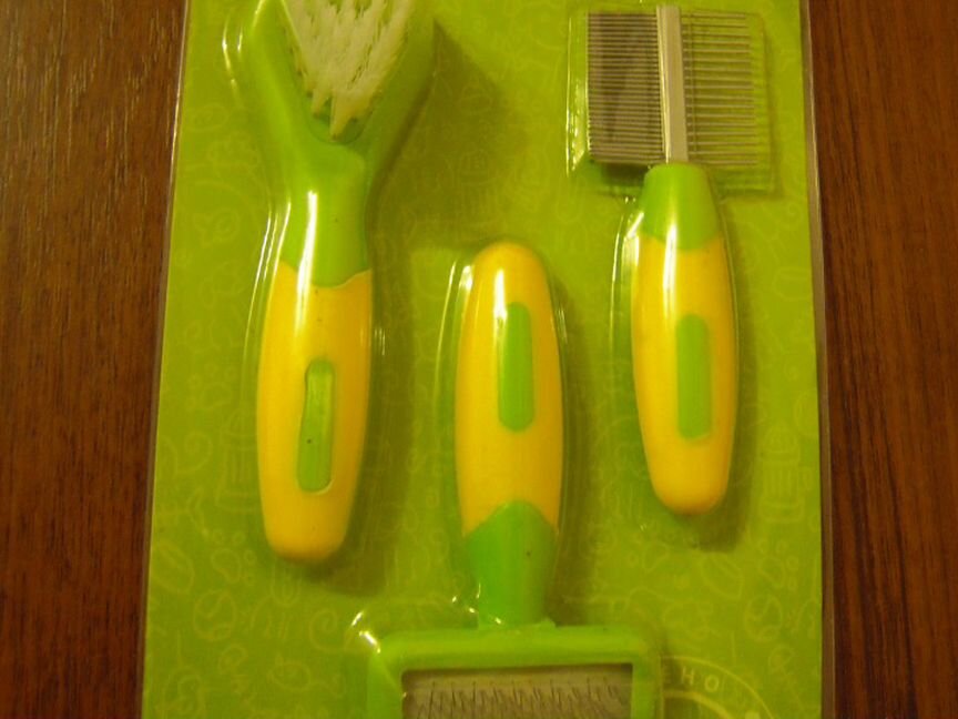 Набор для ухода за грызунами, 3 предмета